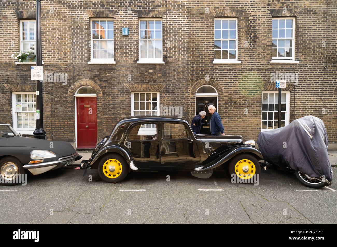 Roupell street, waterloo Stock Photo - Alamy