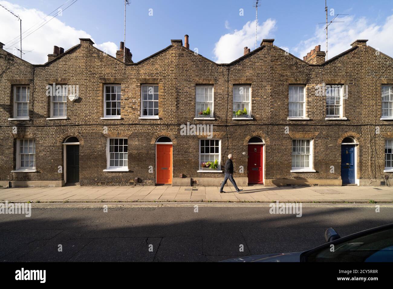 Roupell Street High Resolution Stock Photography and Images - Alamy