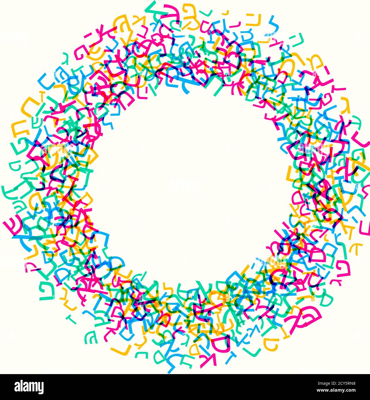 All letters of Hebrew alphabet, Jewish ABC background. Hebrew letters ...