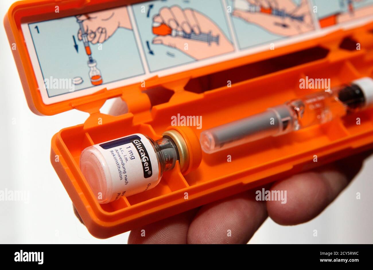 Glucagen hi-res stock photography and images - Alamy