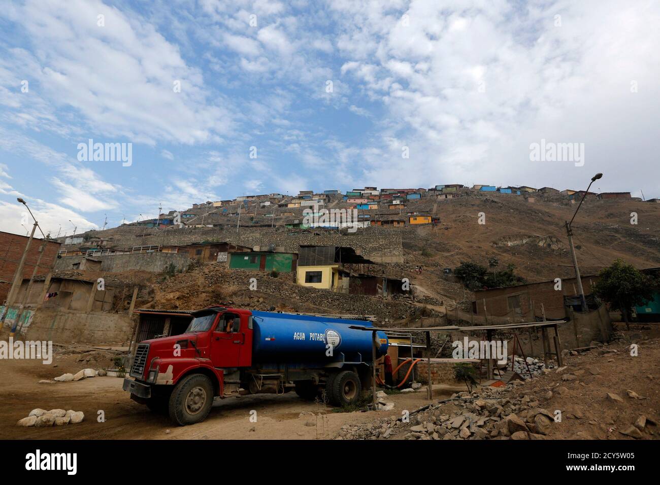 Tank lima peru hi-res stock photography and images - Alamy