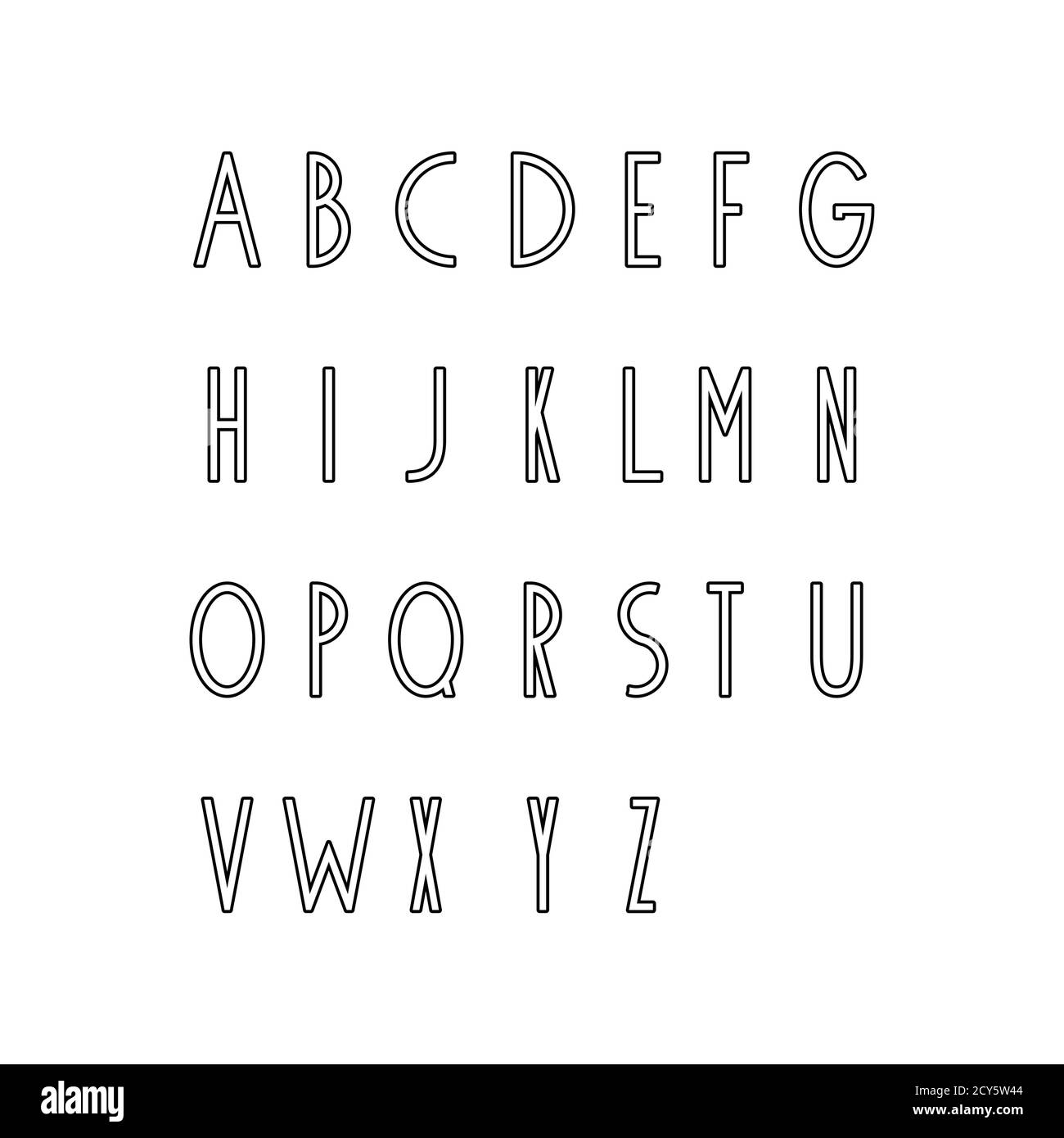 Abstract font hi-res stock photography and images - Alamy