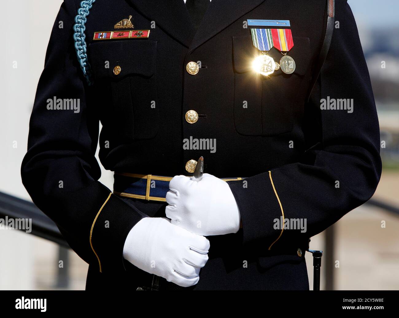 Honor Cordon High Resolution Stock Photography and Images - Alamy