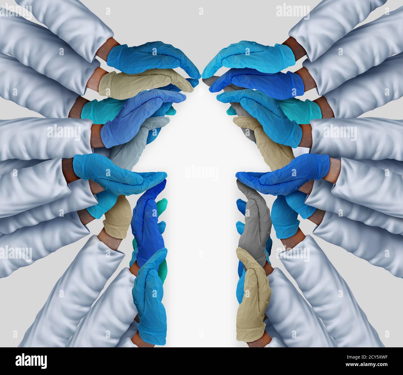 Doctors Working Together