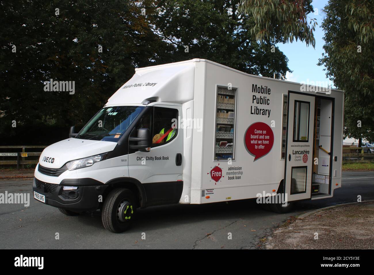 Mobile library vehicle hi-res stock photography and images - Alamy
