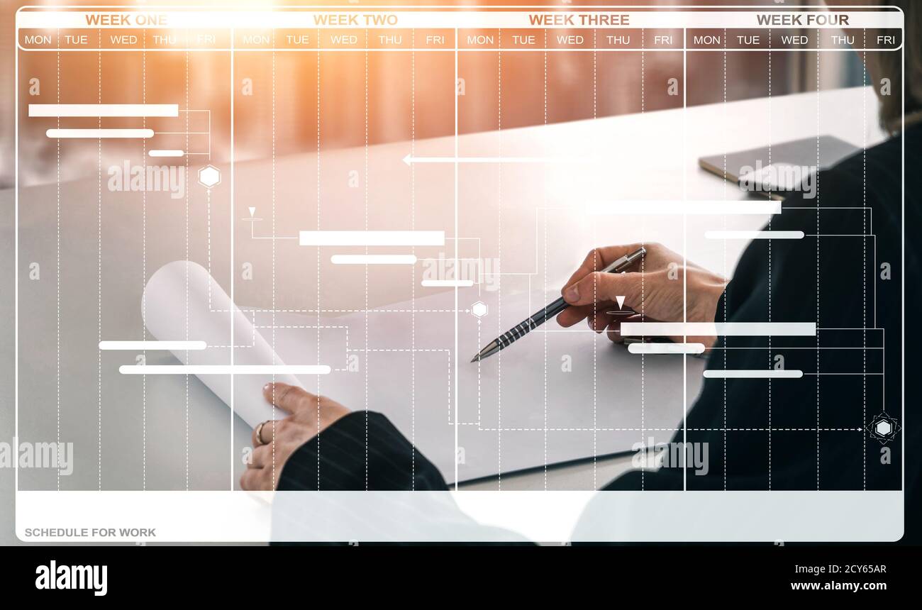 Timescale timeline hi-res stock photography and images - Alamy