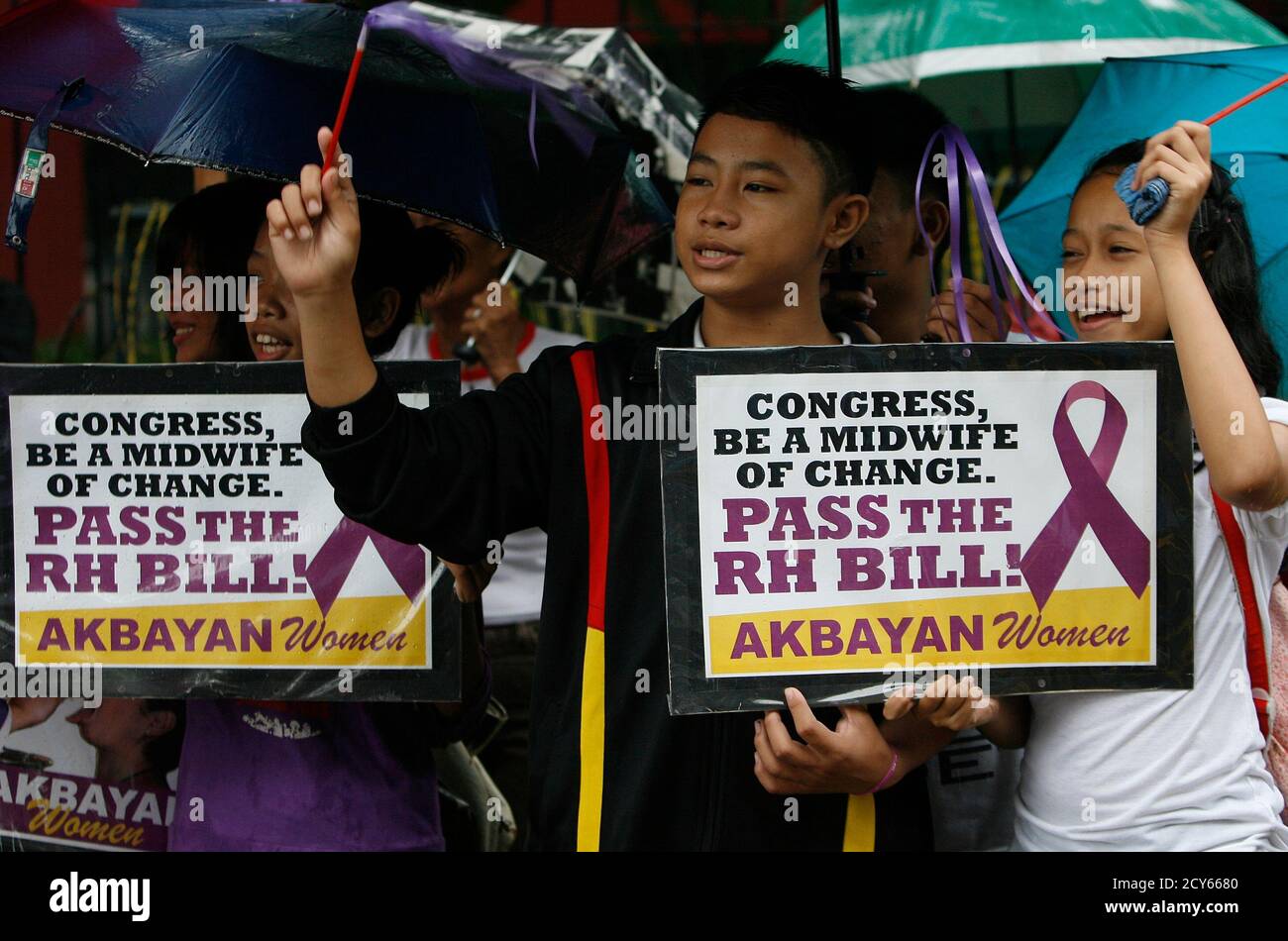 Corazon aquino rally philippines hi-res stock photography and images ...