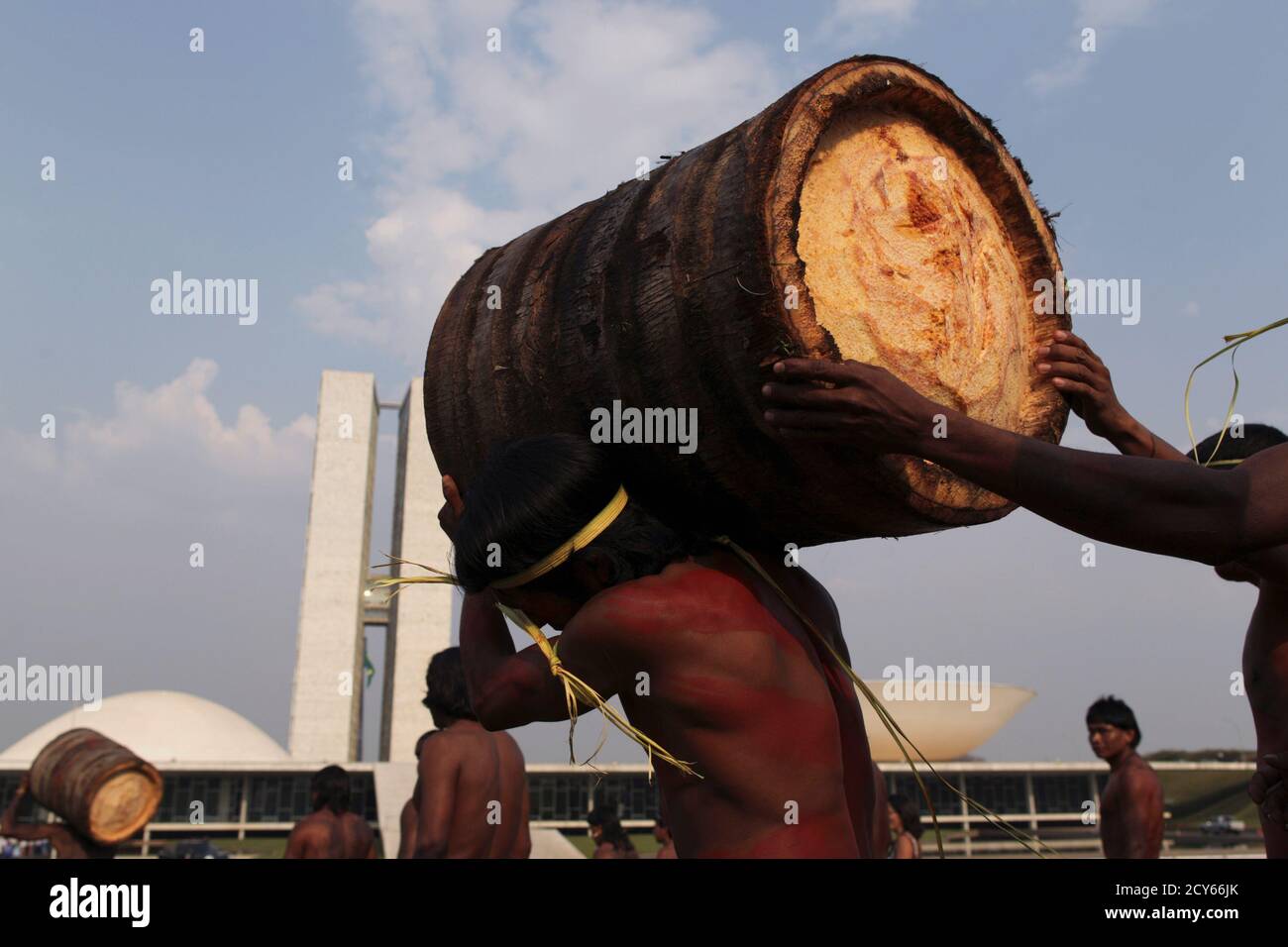Cerrado brazil indigenous hi-res stock photography and images - Alamy