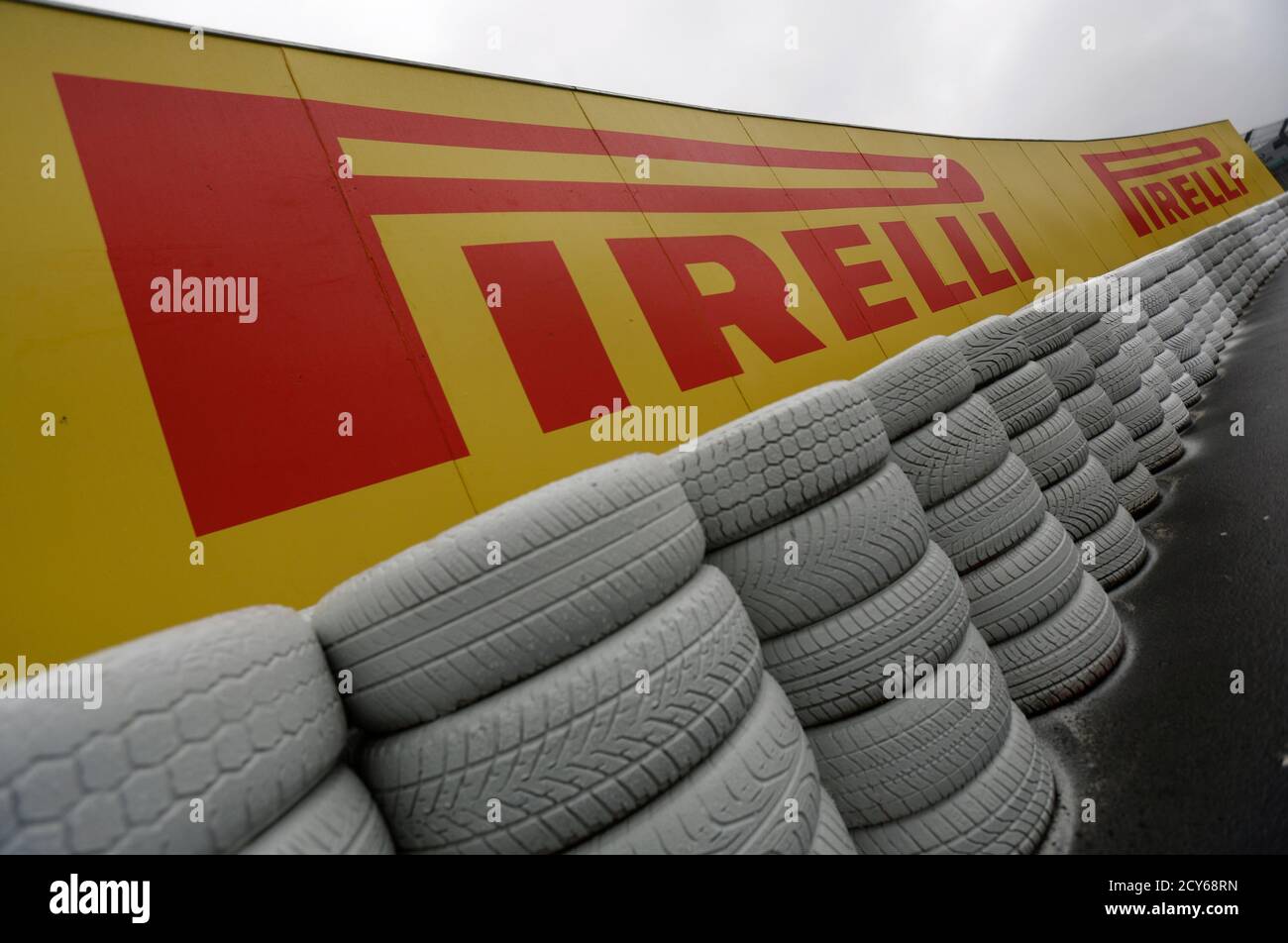Pirelli tyres advertisement hi-res stock photography and images - Alamy