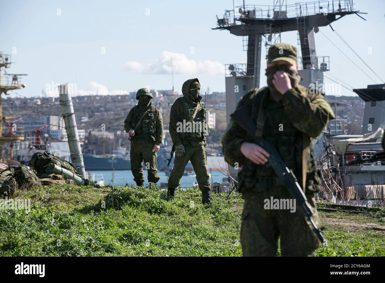 Russian soldiers ukraine war hi-res stock photography and images - Alamy