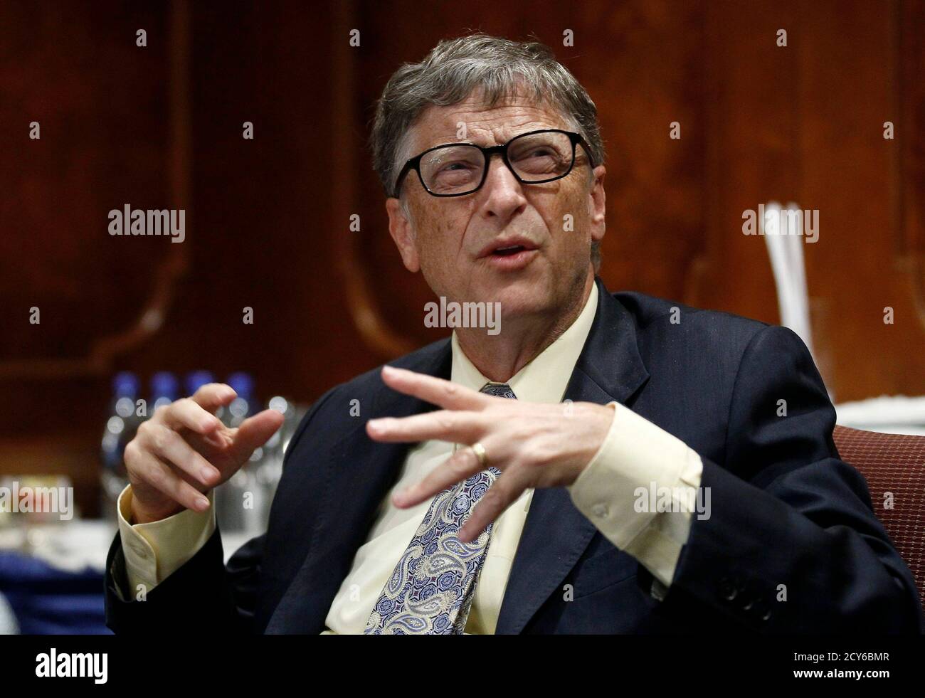 Bill and melinda gates africa hi-res stock photography and images - Alamy