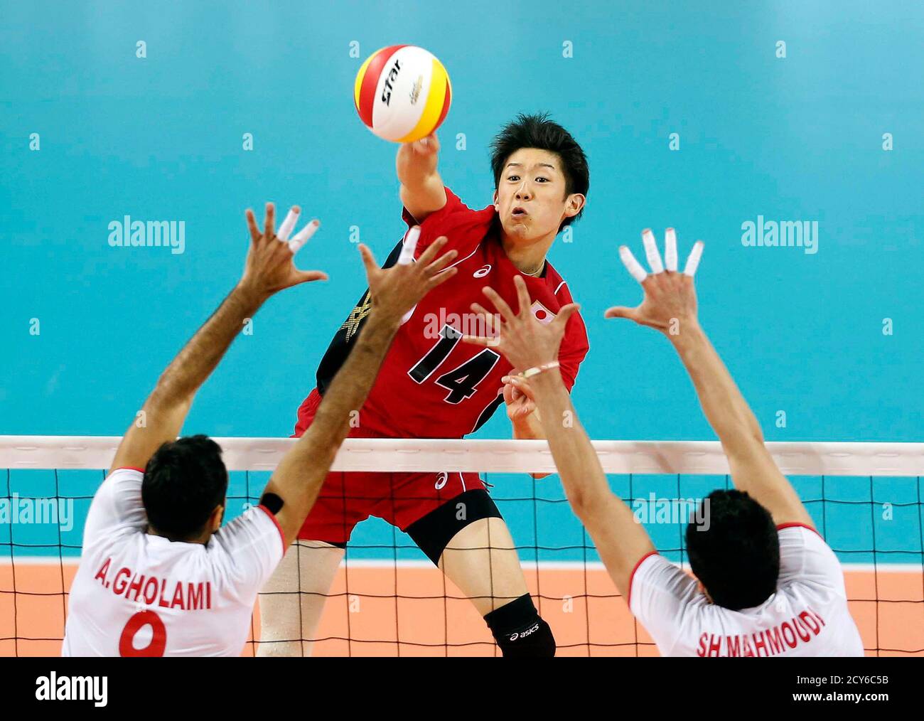 Yuki ishikawa volleyball hi-res stock photography and images - Alamy
