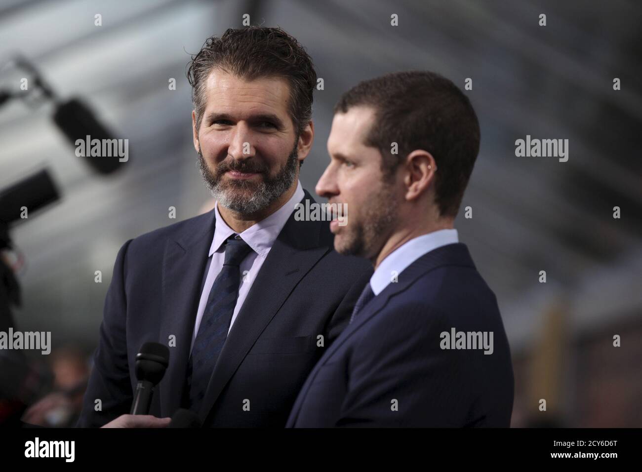 David benioff and dan weiss hi-res stock photography and images - Alamy
