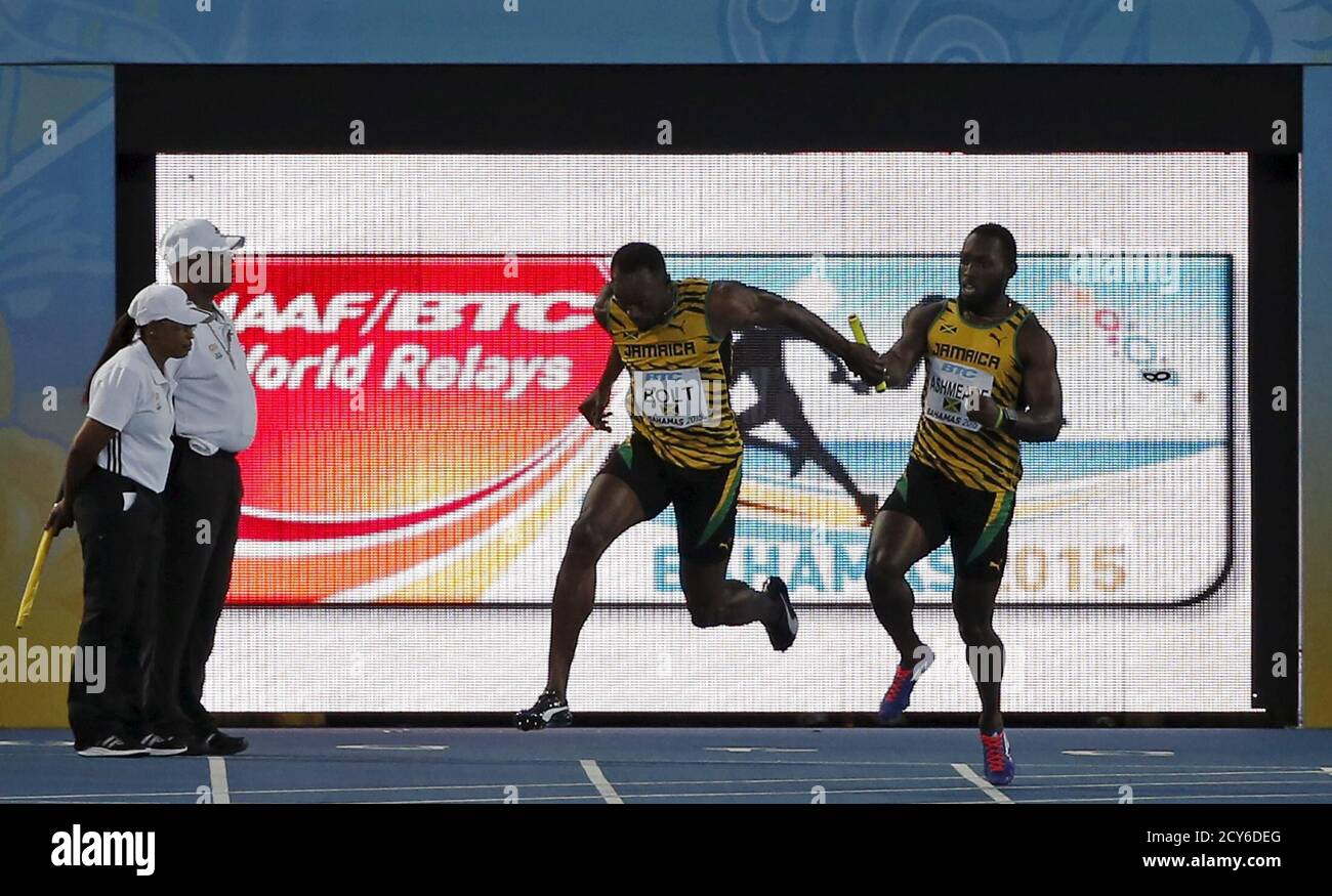 Baton Relays High Resolution Stock Photography and Images - Alamy