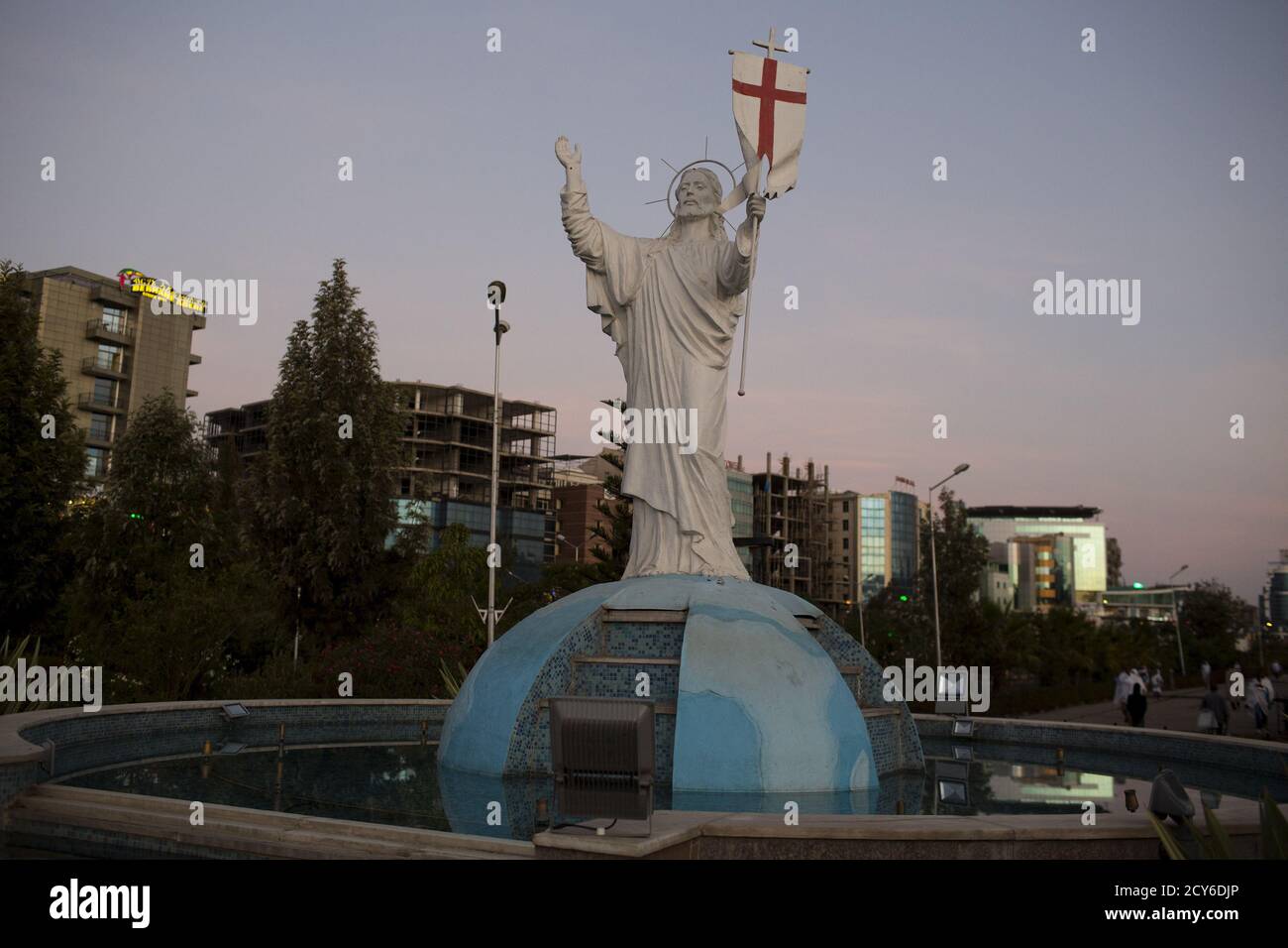 African Jesus Statue High Resolution Stock Photography and Images - Alamy