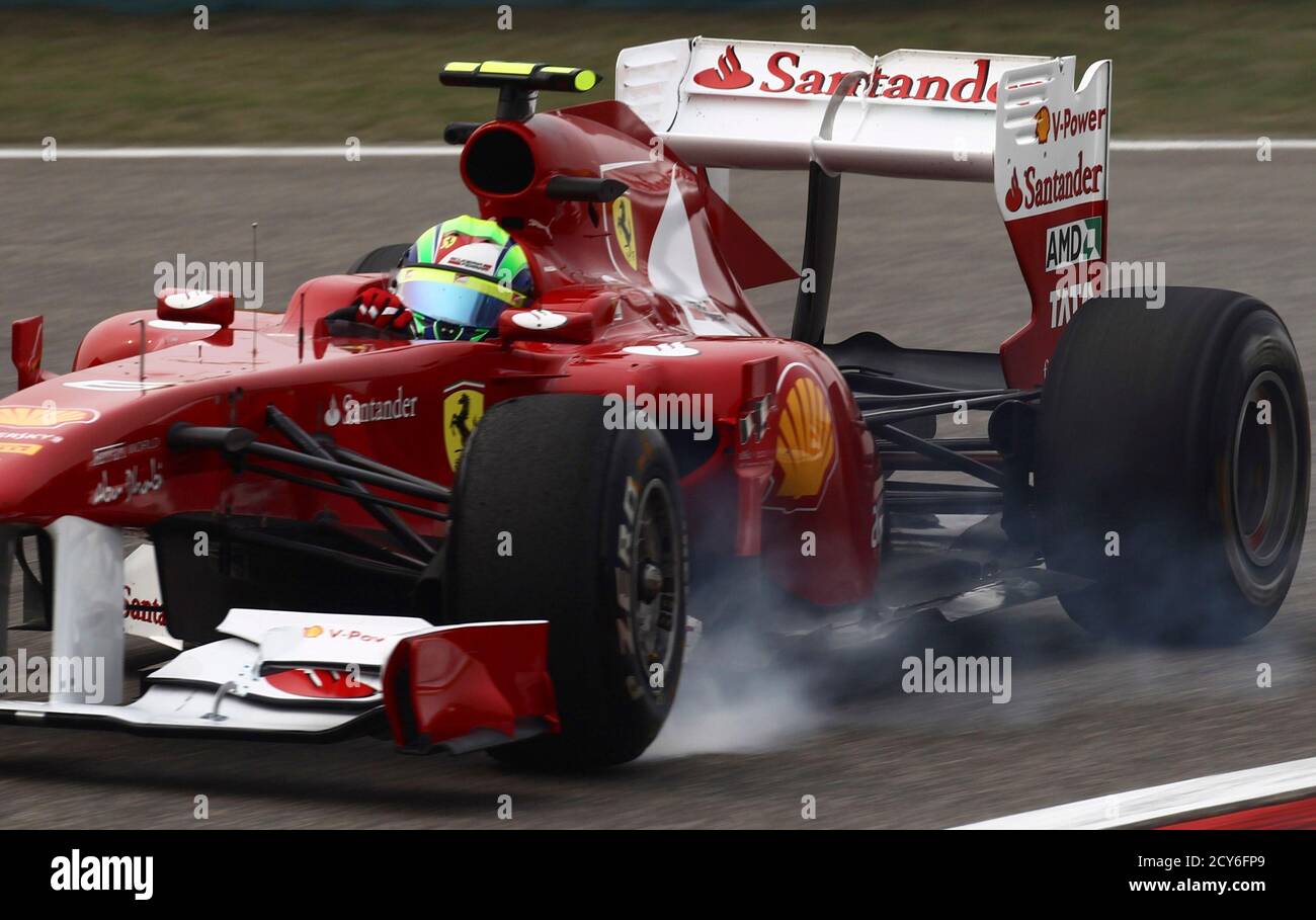Ferrari f1 brakes hi-res stock photography and images - Alamy
