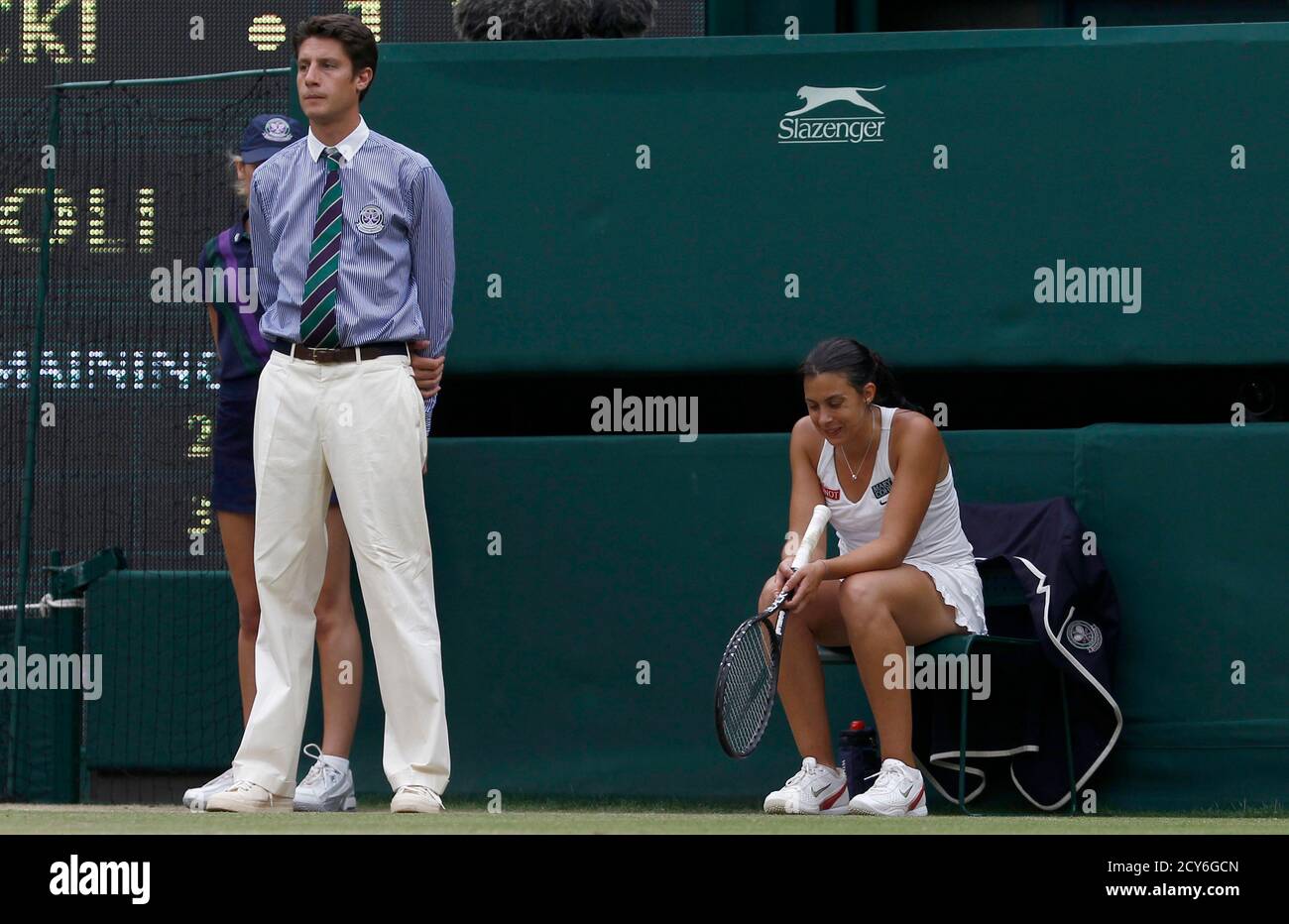Tennis all line judges hi-res stock photography and images - Alamy
