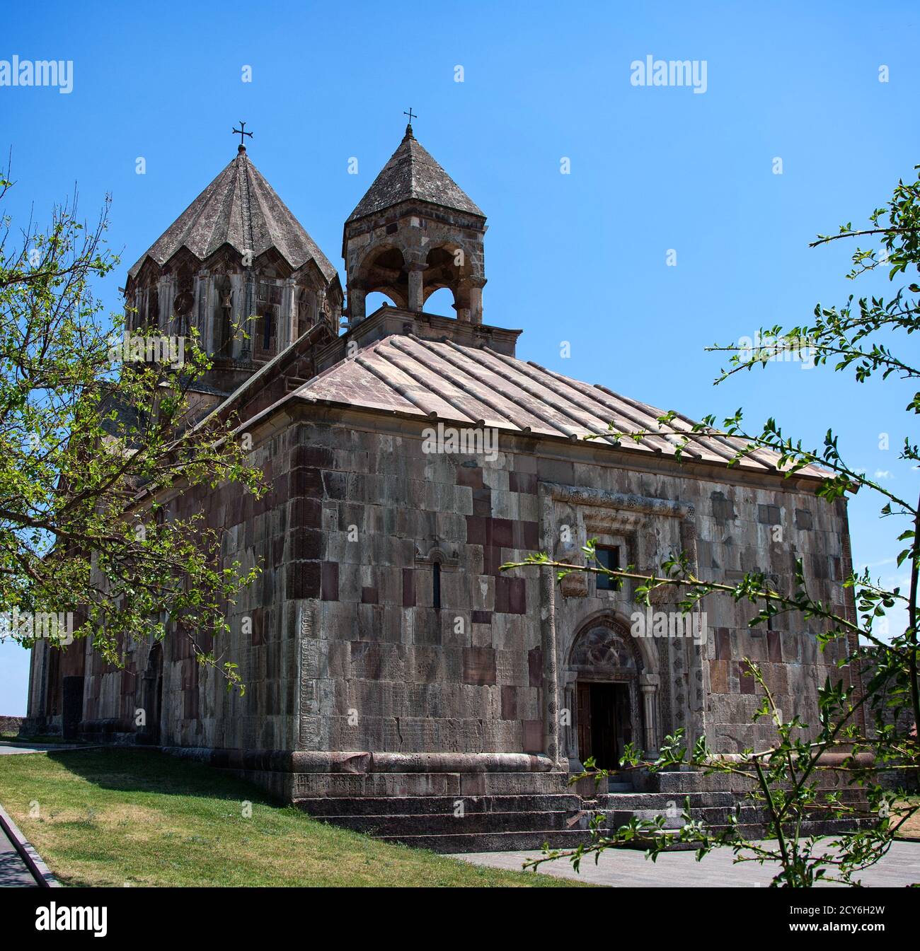 Gandzasar monastery located near Vank, Nagorno-Karabakh Stock Photo - Alamy