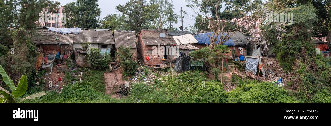 Ghetto india hi-res stock photography and images - Alamy