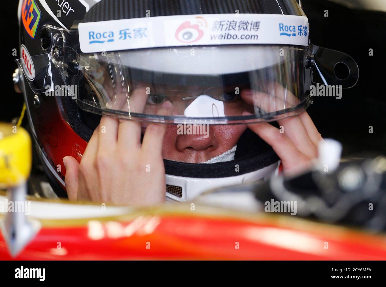 Hrt motorsport hi-res stock photography and images - Alamy