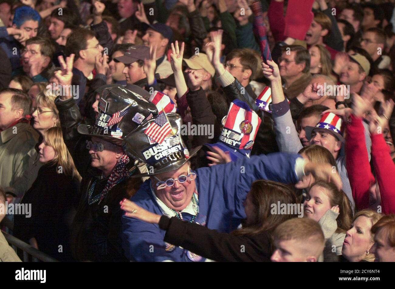 2000 presidential race hi-res stock photography and images - Alamy