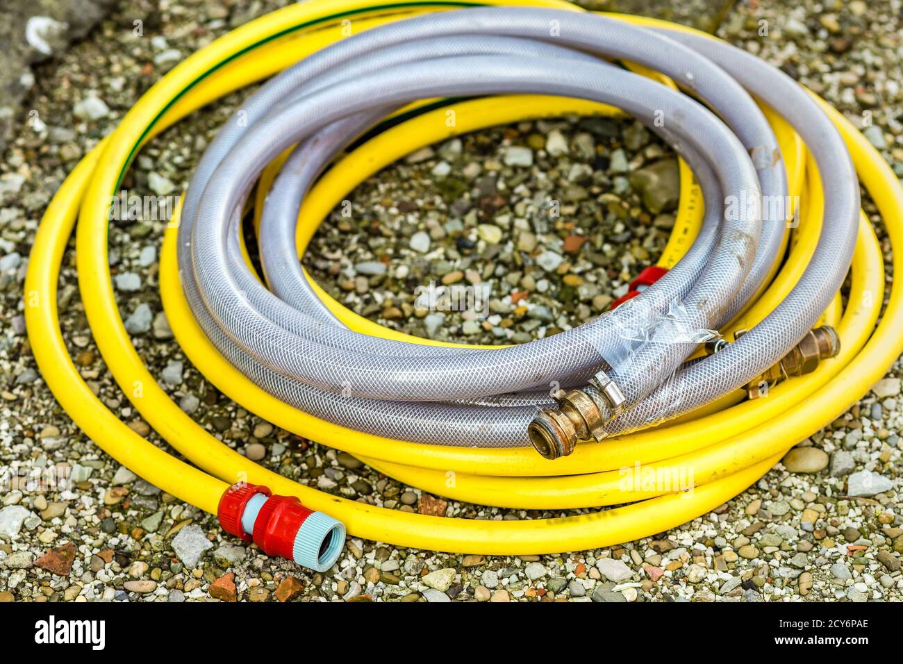 Irrigation Hose Yellow at Edward Calvo blog