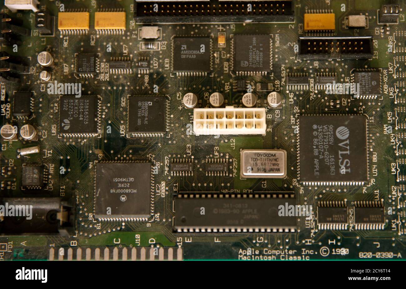 1970s computer technology hi-res stock photography and images - Alamy