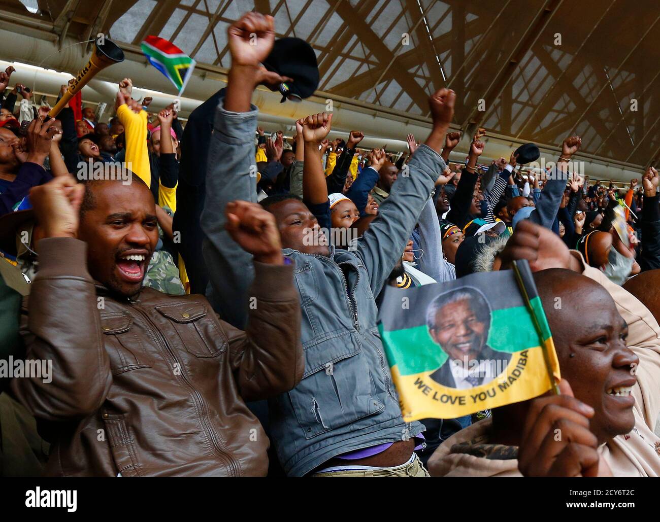 South africa national anthem hi-res stock photography and images - Alamy