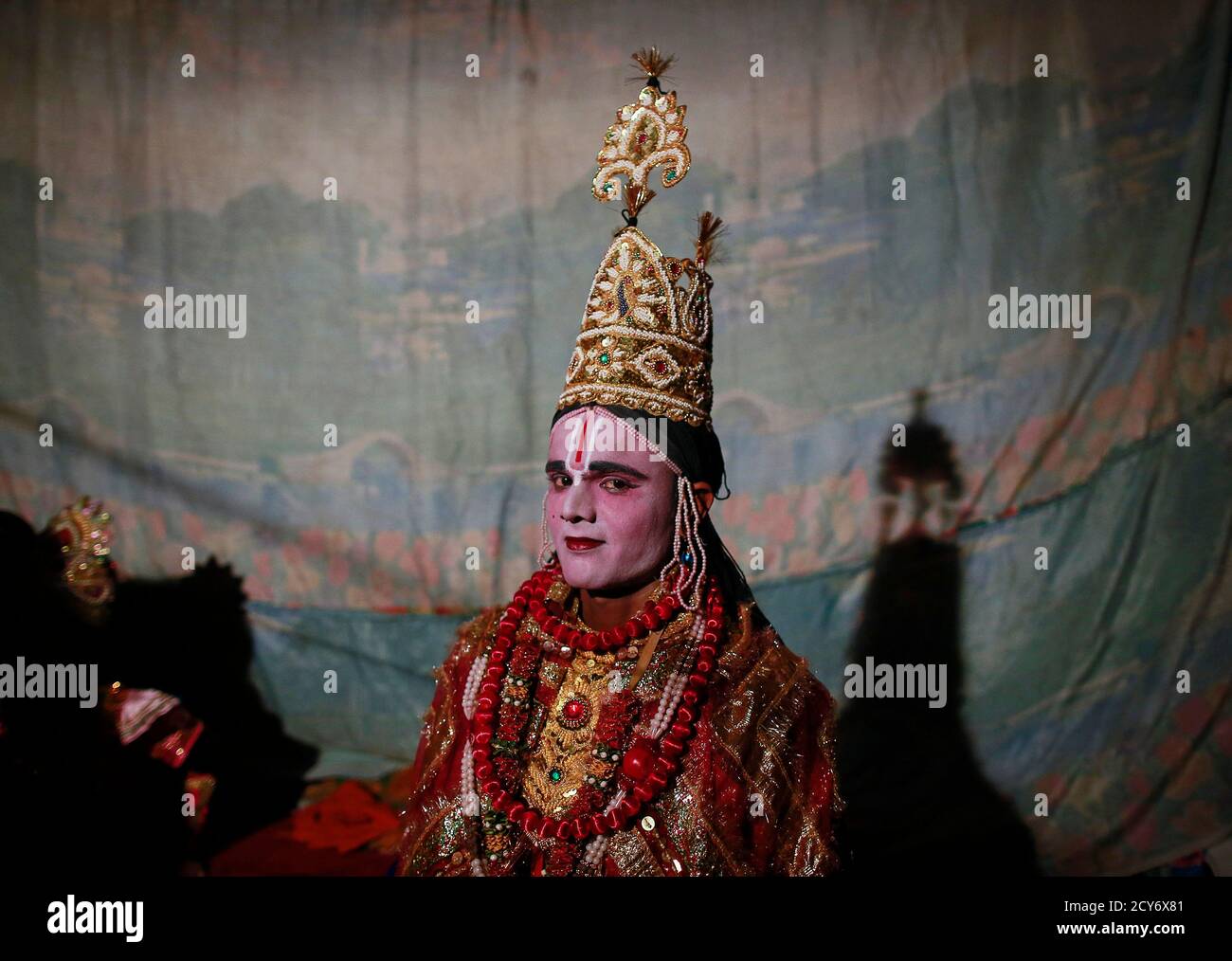Victory of lord rama hi-res stock photography and images - Alamy