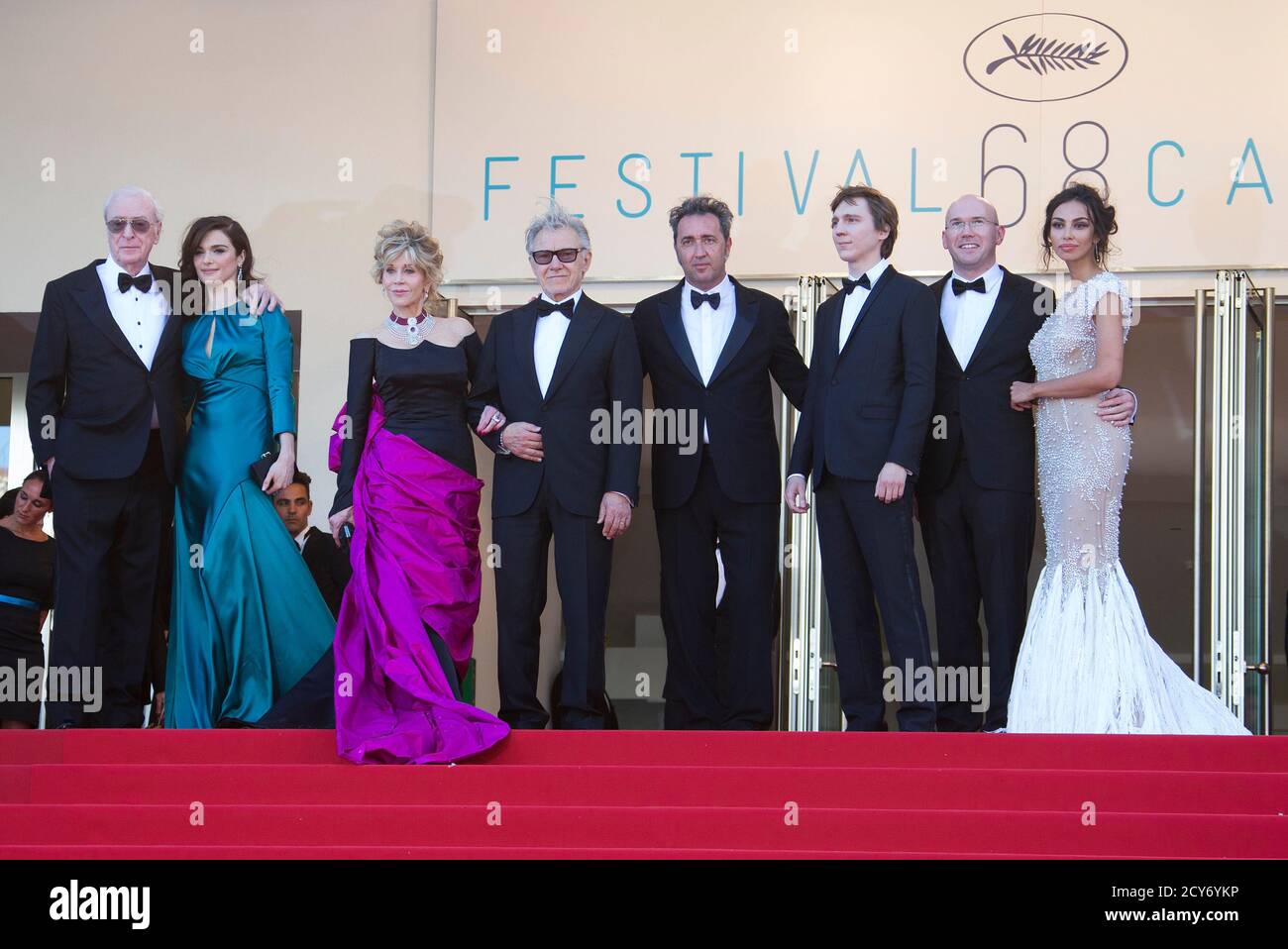 Michael caine and madalina ghenea hi-res stock photography and images ...