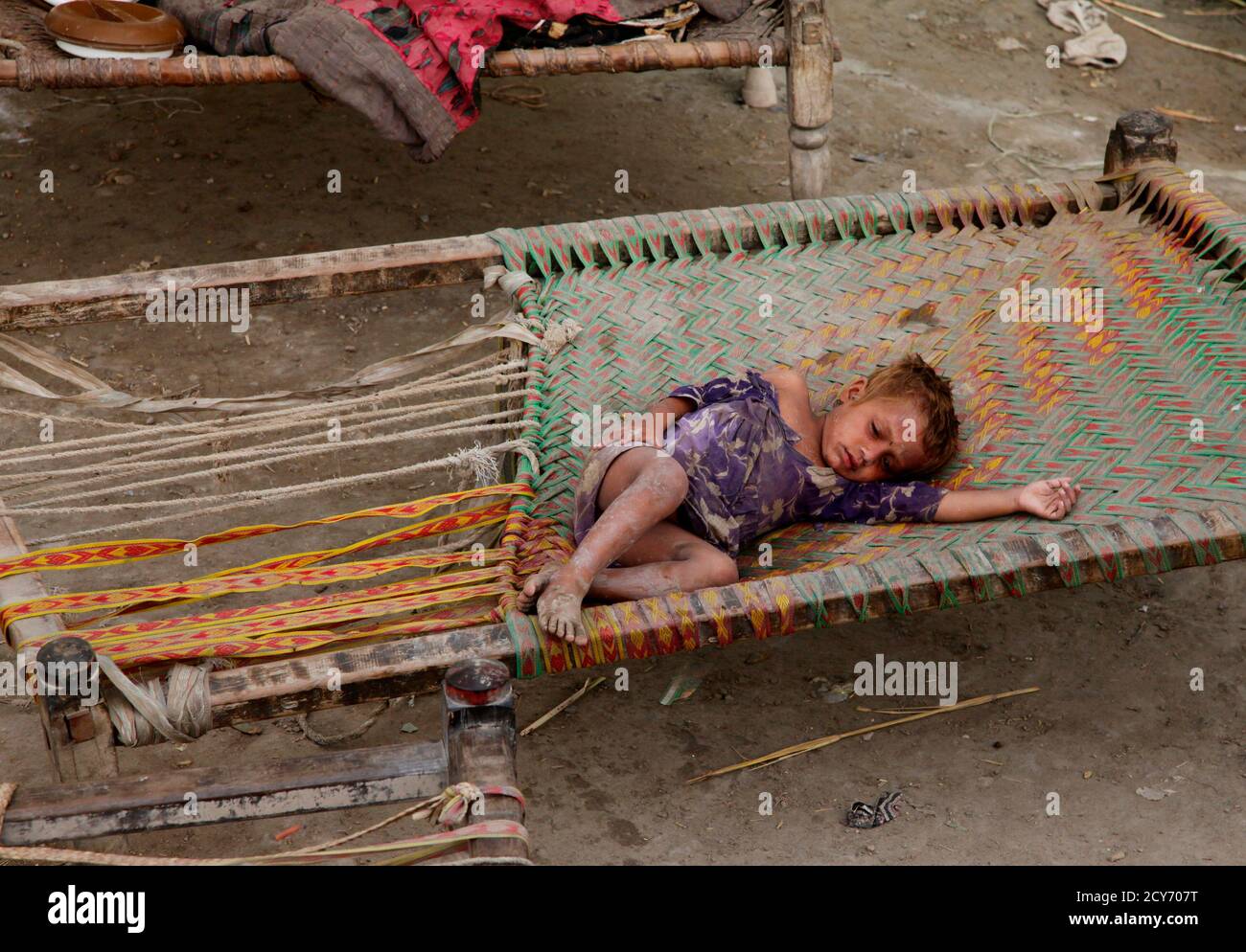 Charpoy bed hi-res stock photography and images - Alamy