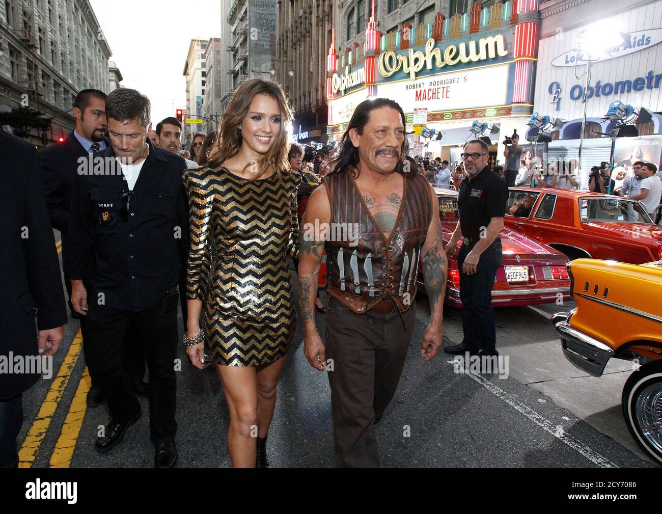 Los angeles ca usa danny trejo hi-res stock photography and images - Alamy
