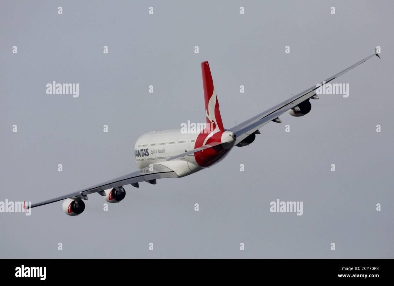 Qantas airbus a380 australia hi-res stock photography and images - Alamy