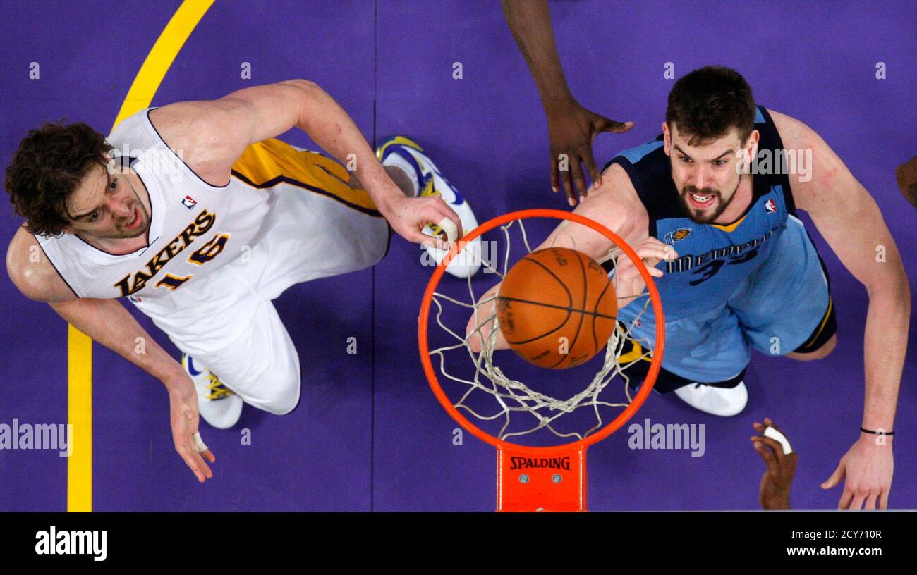 Marc gasol 2011 hi-res stock photography and images - Alamy