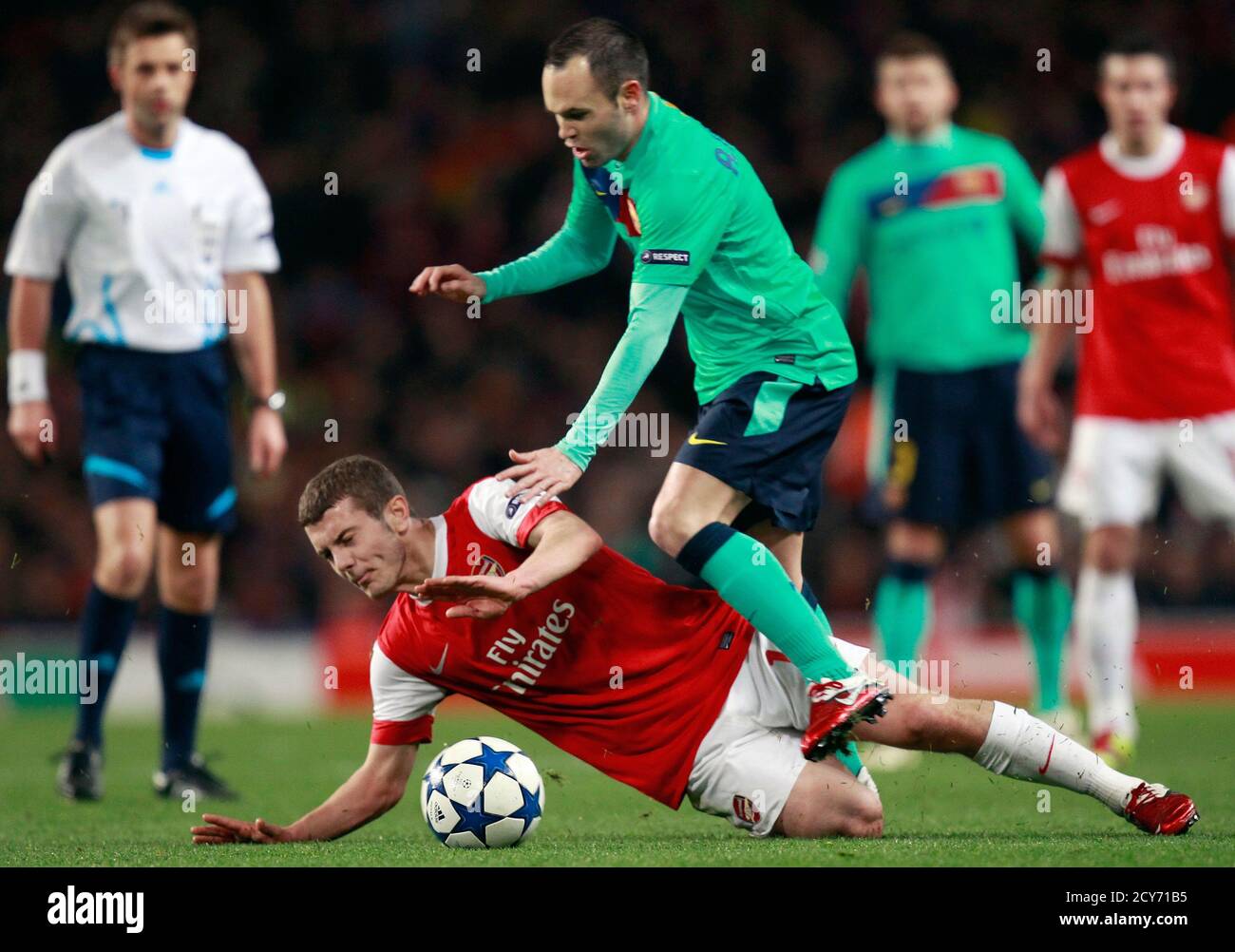 Wilshere barcelona hi-res stock photography and images - Alamy
