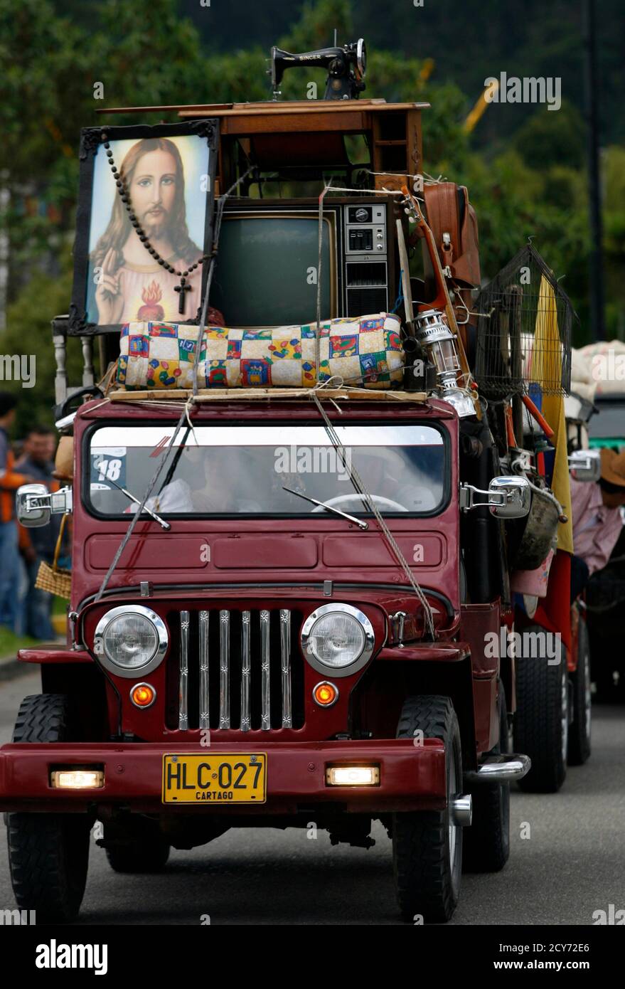 Jeeps colombia hi-res stock photography and images - Alamy