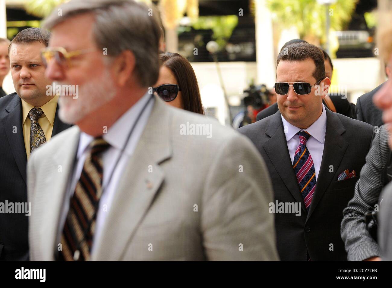 Casey anthony attorney jose baez hi-res stock photography and images ...