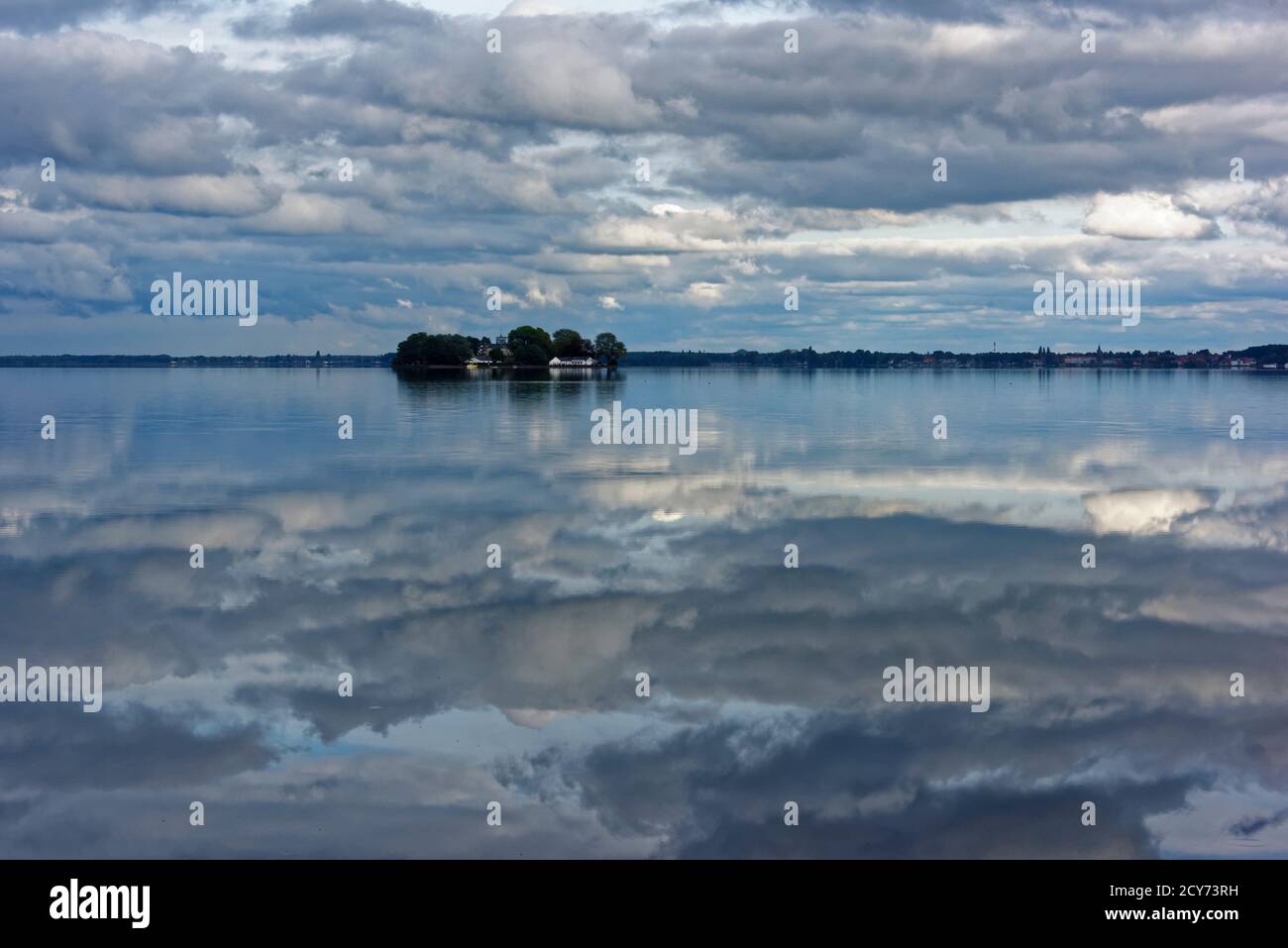 Insel Wilhelmstein im Steinhuder Meer Stock Photo - Alamy