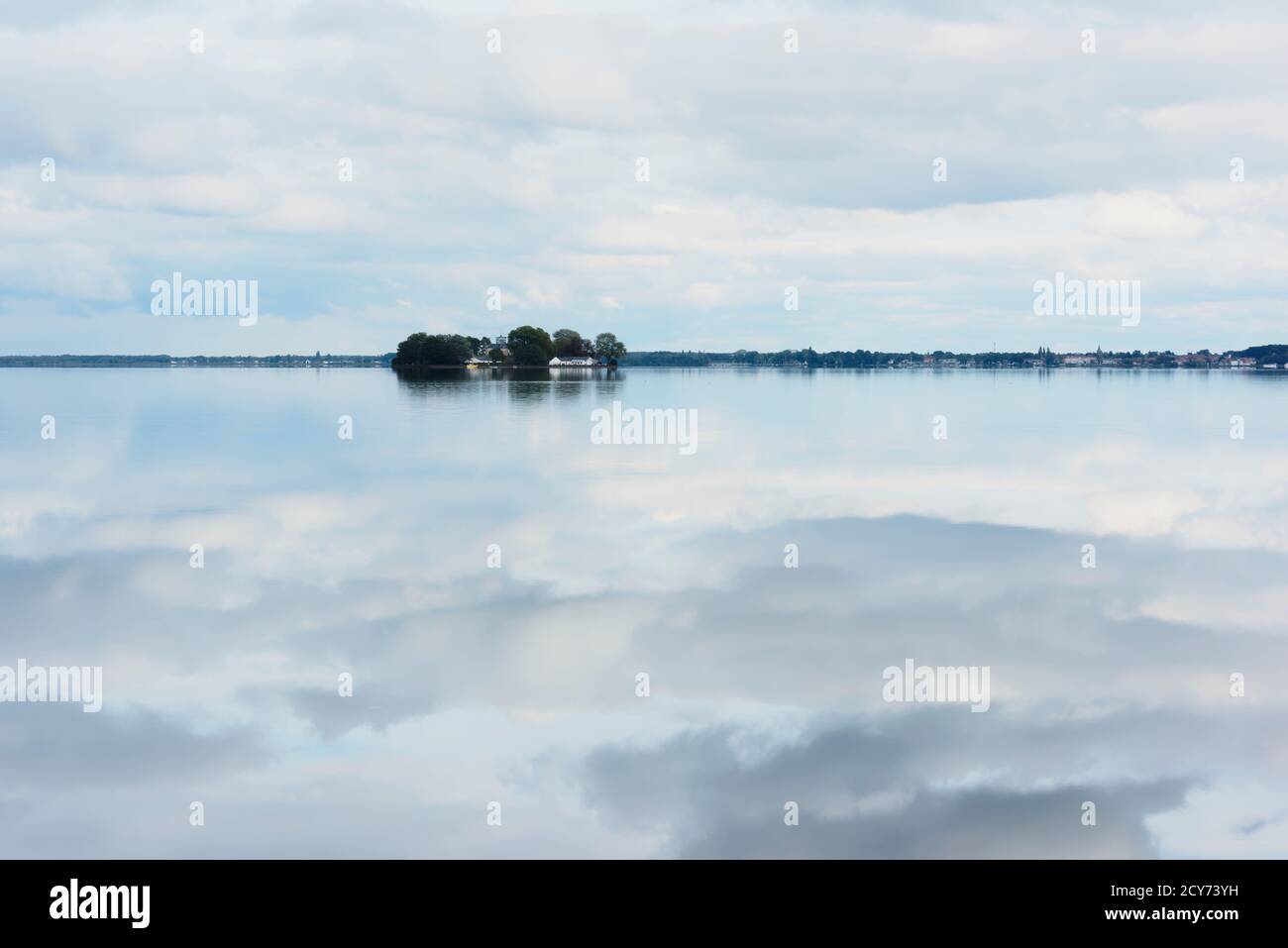 Insel Wilhelmstein im Steinhuder Meer Stock Photo - Alamy