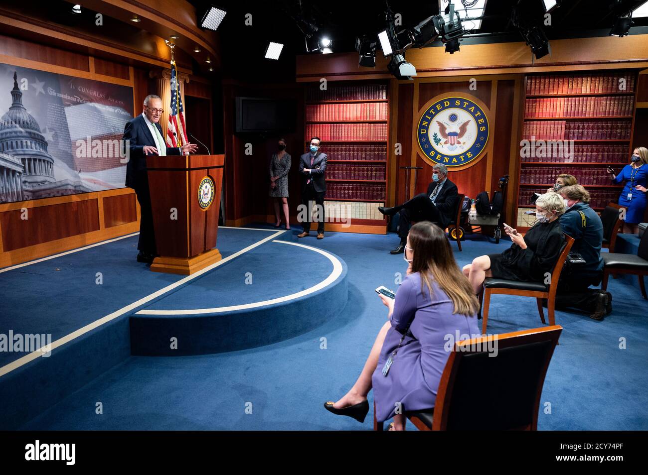 Cloture vote hi-res stock photography and images - Alamy