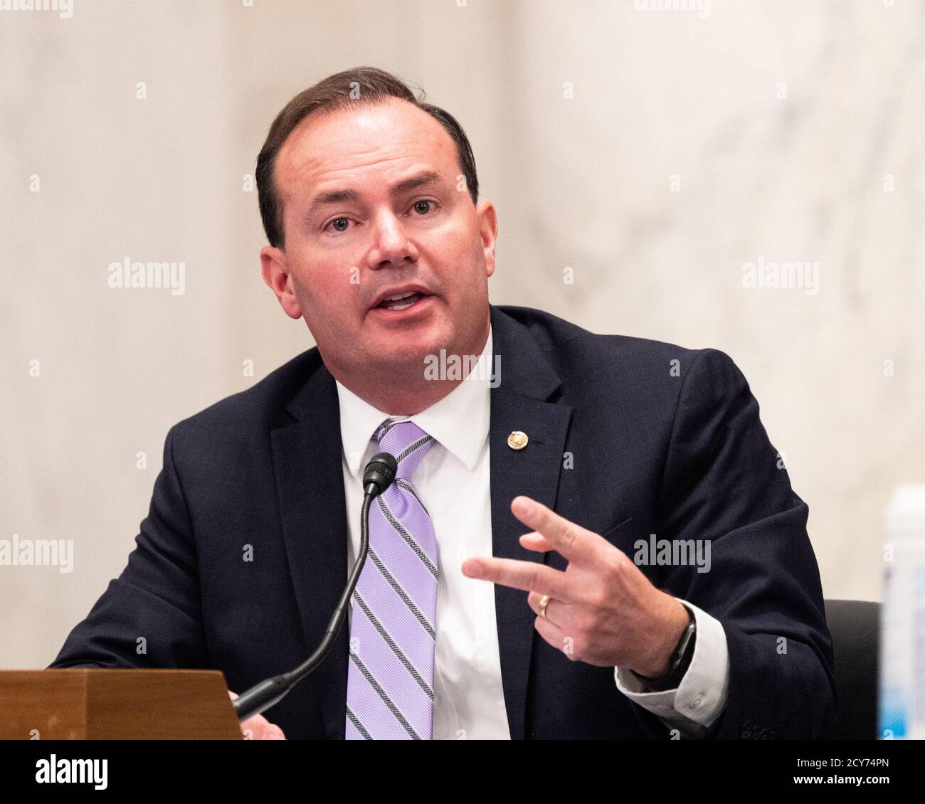 Us senator mike lee hi-res stock photography and images - Alamy