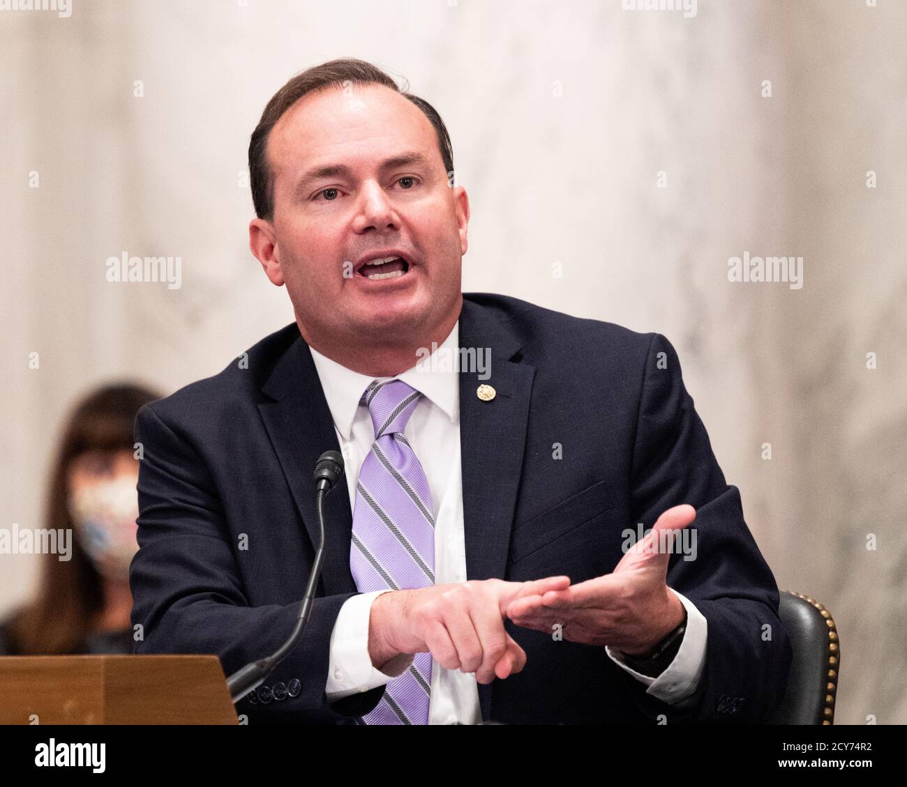 Us senator mike lee hi-res stock photography and images - Alamy