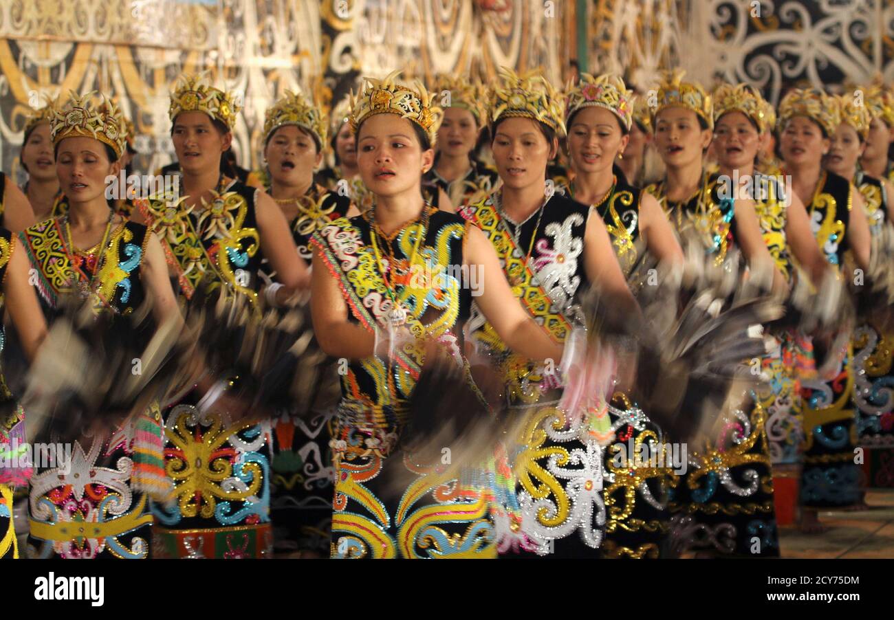 Dayak Tribes High Resolution Stock Photography and Images - Alamy