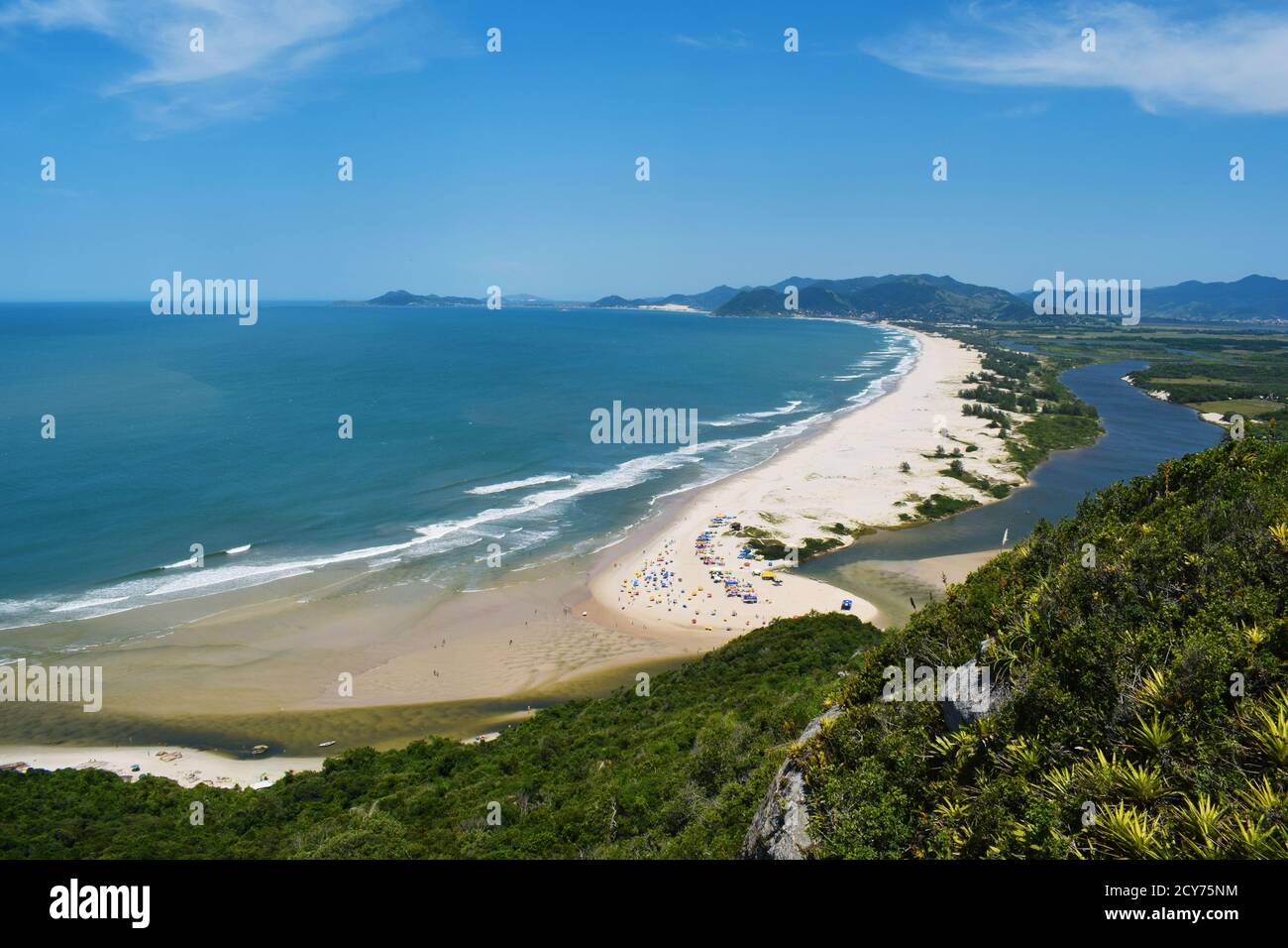 landscapes of the beaches of brazil, panoramic views Stock Photo - Alamy