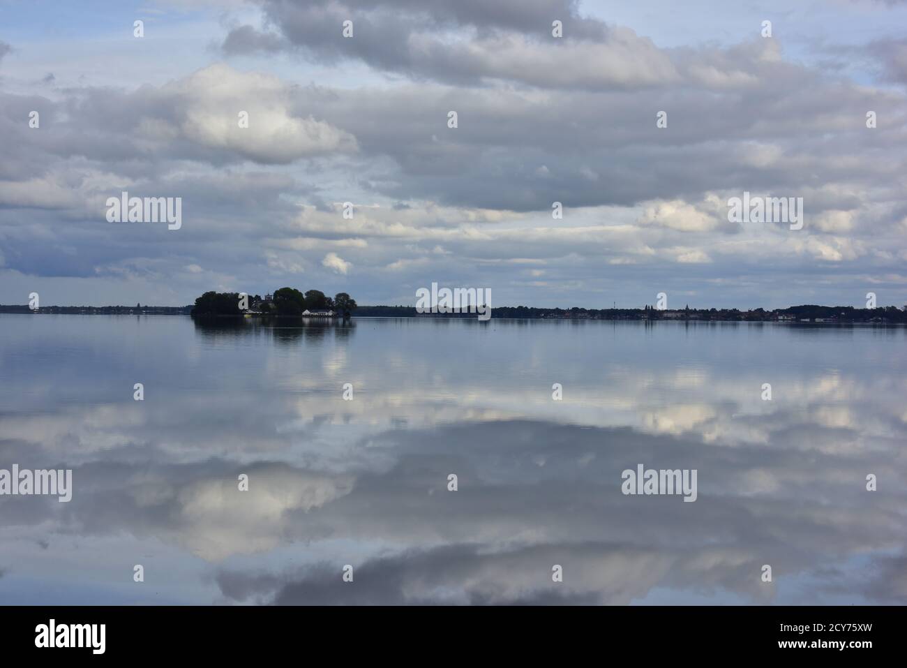 Insel Wilhelmstein im Steinhuder Meer Stock Photo - Alamy