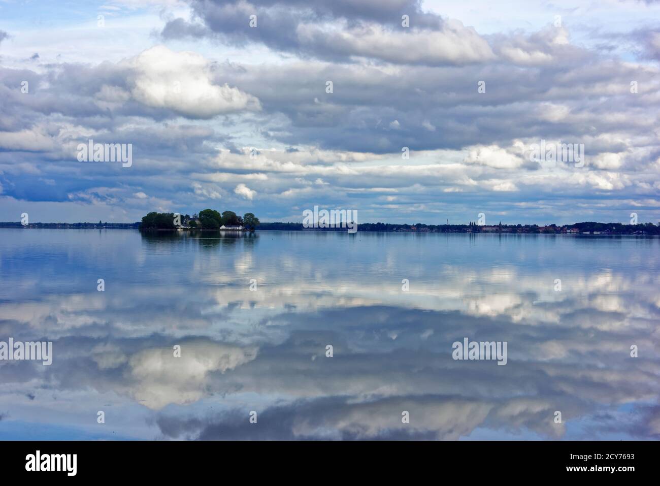 Insel Wilhelmstein im Steinhuder Meer Stock Photo - Alamy