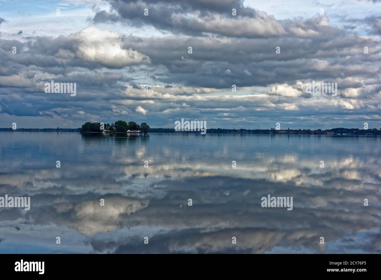 Insel Wilhelmstein im Steinhuder Meer Stock Photo - Alamy