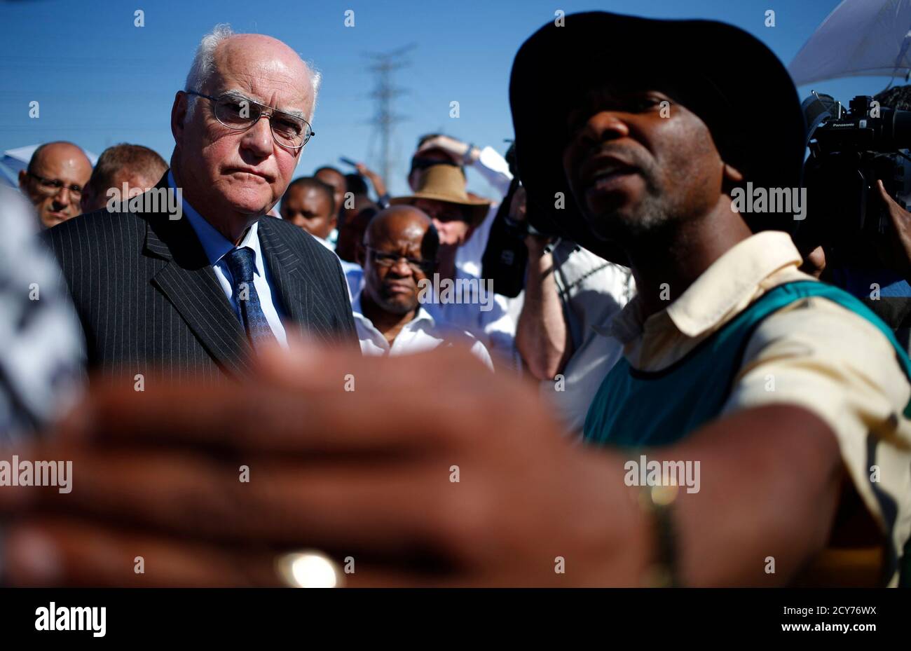 Marikana shootings hi-res stock photography and images - Alamy