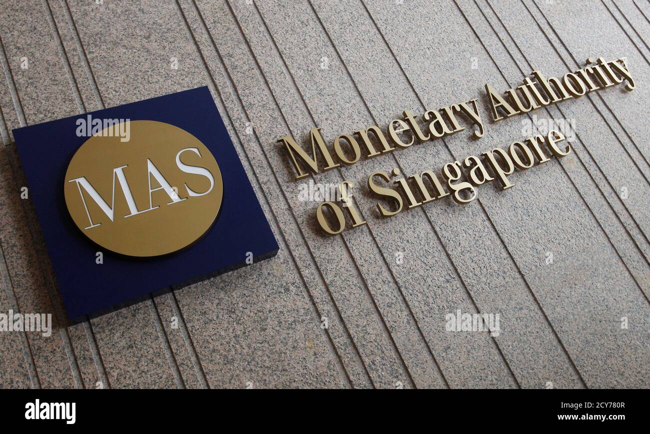 Logo monetary authority singapore mas hi-res stock photography and ...
