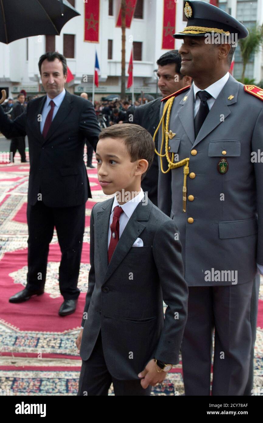 Crown prince moulay hassan hi-res stock photography and images - Alamy